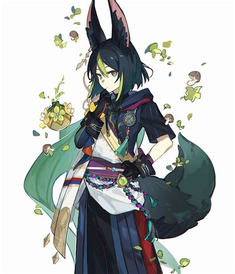 原神提纳里pixiv插画图片 Bobopic