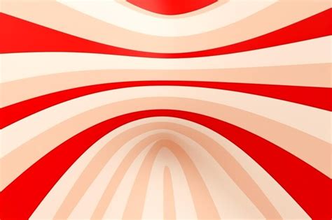 Premium Ai Image Abstract Geometric Shape Illustration Modern Style Stripe Background Parallel