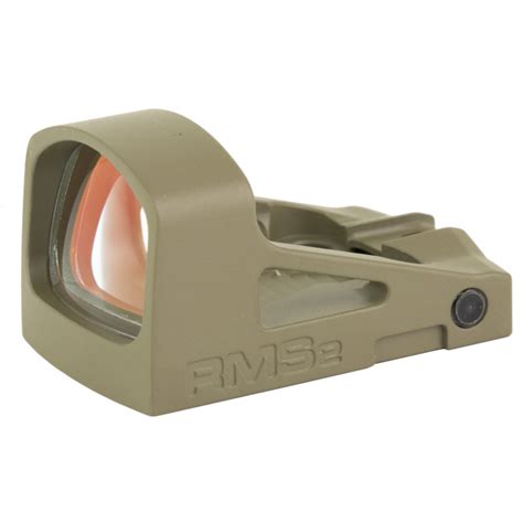 Shield Sights Rms2 Glass Edition Red Dot Sight Non Magnified Fits