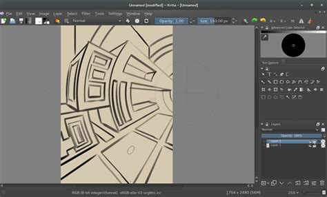 Krita Like Assistant Tool For Opentoonz Issue 1349 Opentoonz