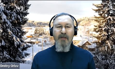 Dmitry Orlov Discusses Russia Ukraine And The United States