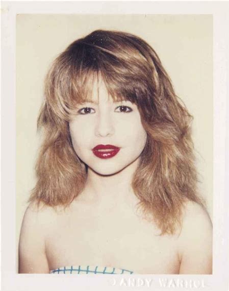 Pia Zadora 1980 By Andy Warhol Artchive