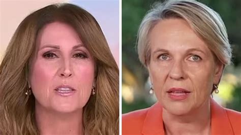 Tanya Plibersek Spars With Show Host On Foiled Anti Semitic Plot