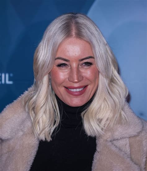Denise Van Outen Attends Cirque Du Soleils Corteo Premiere At Royal