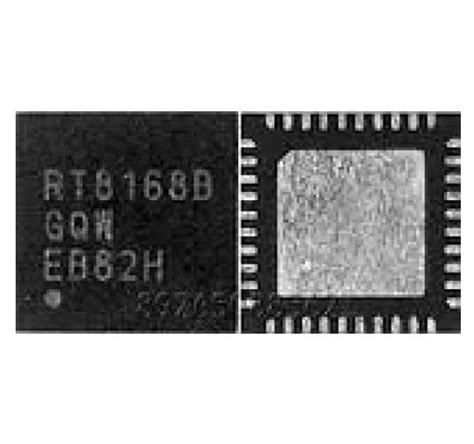jual ic mosfet pwm controller for cpu core and gpu core power rt8168b