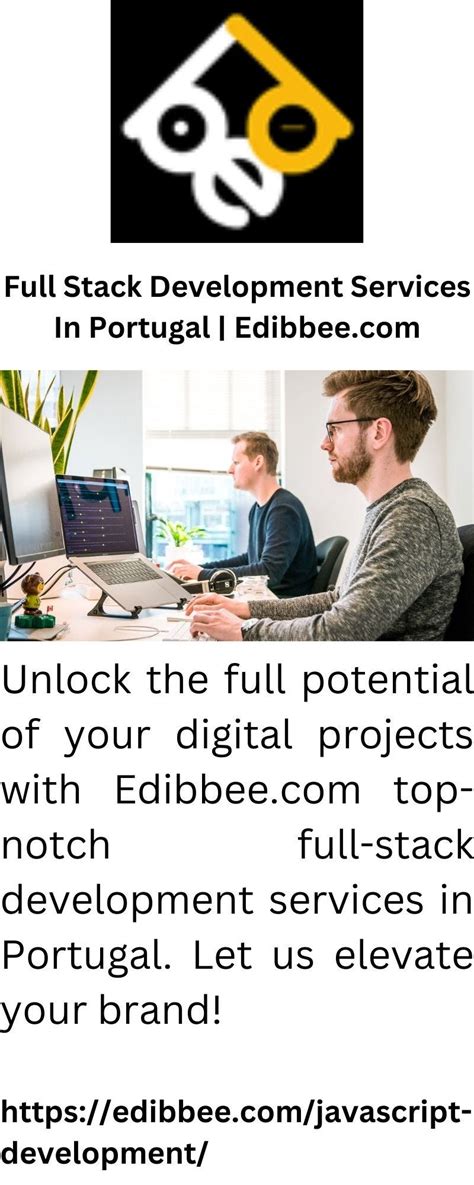 Full Stack Development Services In Portugal Edibbee Medium