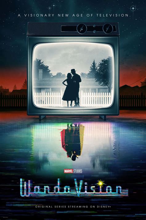 Wandavision Tv Series 2021 2021 Posters — The Movie Database Tmdb