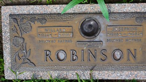 Willard C Robinson 1924 1998 Find A Grave Memorial