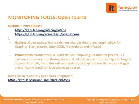 Kafka Infrastructure Monitoring PPT