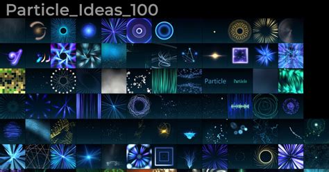 Particleideas100 Particleseffects Unity Asset Store