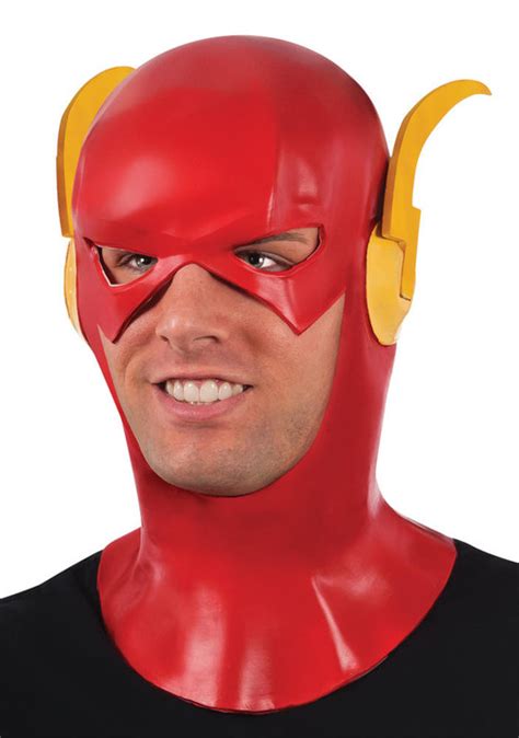 Rubies Flash Mask With Cowl On Sale