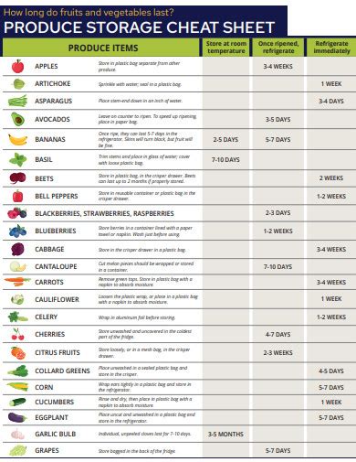 Free 10 Cheat Sheet Samples In Pdf