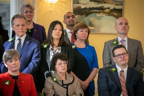 Bc Premier David Ebys New Cabinet Mixes Veterans With 1st Time