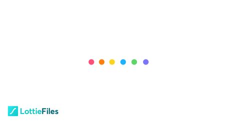Pride Dot Loader On Lottiefiles Free Lottie Animation