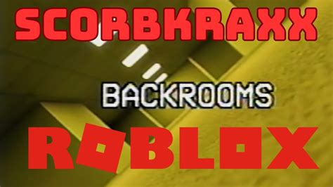 Jugando Backrooms Con Zoduk Youtube