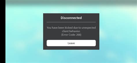 Client Behavior Roblox