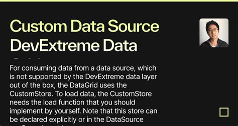 Custom Data Source Devextreme Data Grid Codesandbox