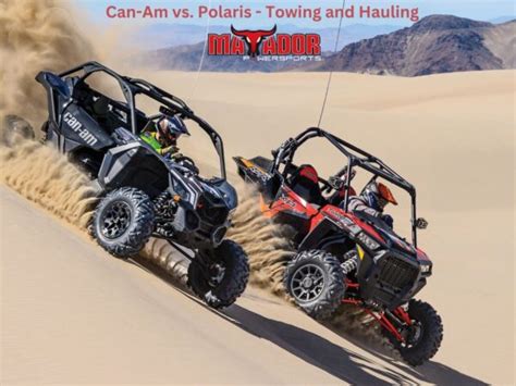 Can Am Vs Polaris Choosing The Best Off Road Vehicle