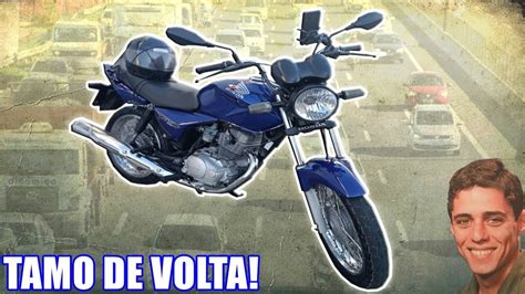 Primeiro Motovlog A Titan Youtube