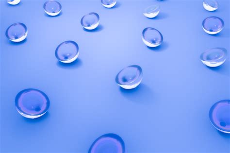 3d 유리 기하학적 모양을 가진 개체 Ncolor 반사와 파란색 배경에 그림자 추상 컴퓨터 렌더링 그림입니다 0명에 대한 스톡 사진 및 기타 이미지 Istock