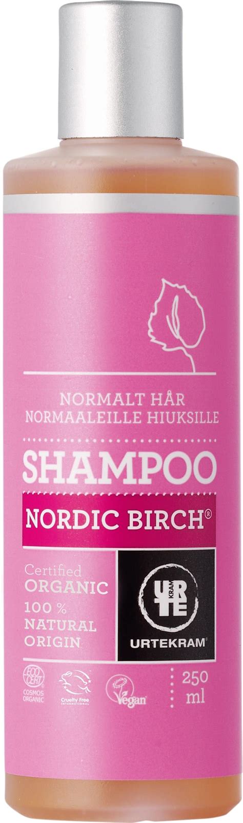 Urtekram Nordic Birch Shampoo Normalt Hår 250 Ml
