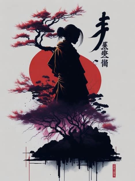 Premium Vector Japanese Kanji