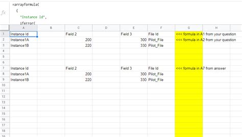 Lambda How Can I Combine A Google Sheets Query Formula With