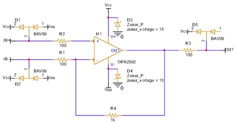 How To Withstand Electrical Stresses In Modern Op Amps Industry Articles