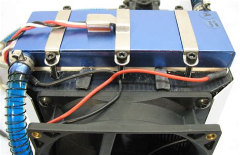 CoolIt Systems Freezone Peltier CPU Cooler Review PC Perspective