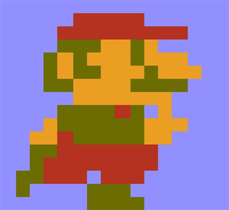 8 Bit Mario 