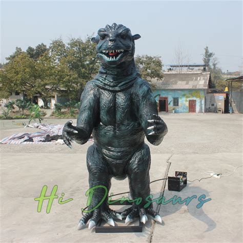 Ultra Realistic Animatronic Godzilla Model For Immersive Exhibits