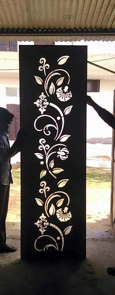 Cnc Plasma Curl Jali Svg Dxf Design Makerbhawan