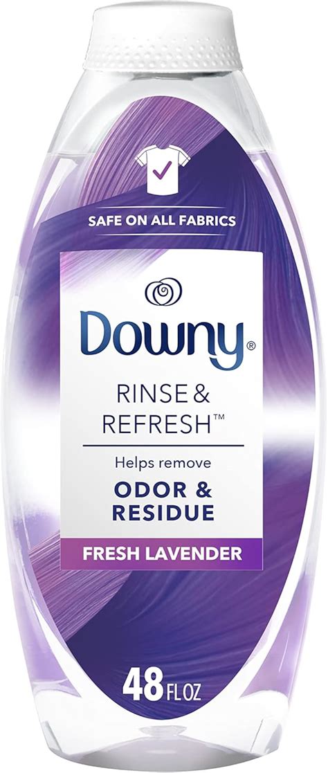Downy RINSE & REFRESH Laundry Odor Remover and Fabric Softener, Fresh ...