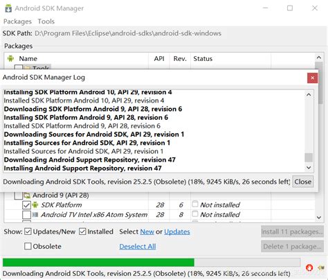 安装sdk Manager包时国内镜像源无法使用解决方法android Sdk镜像地址都不能用 Csdn博客