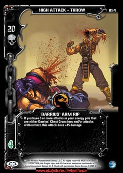 Darrius Mortal Kombat