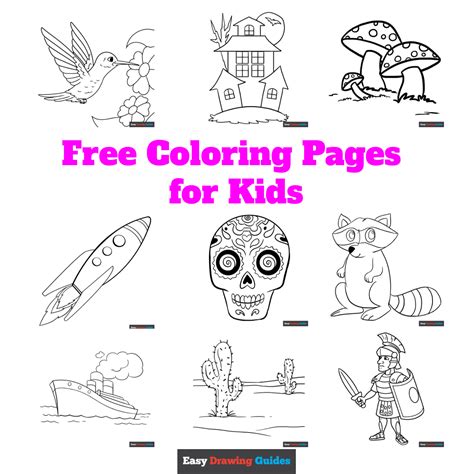 Worksheets Coloring Pages