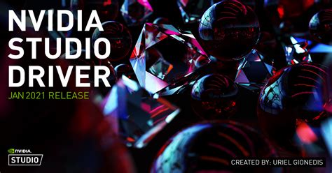 1 月版 Nvidia Studio 驱动现支持全新的 Rtx 30 系列 Studio 设计本 Geforce 新闻 Nvidia