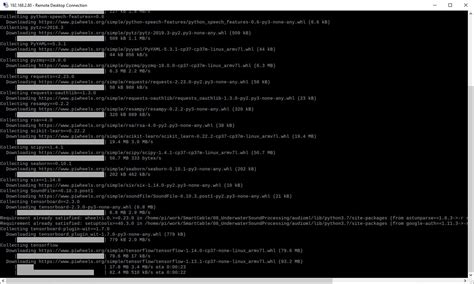 Creating A Smart Hydrophone Processing System Software Codeproject