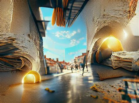 Clip Neural Network Art The Dreamlike Underground City Album On Imgur