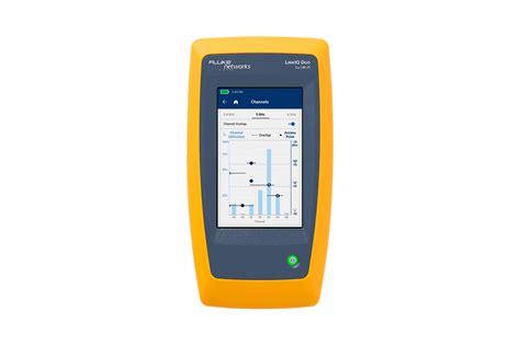 Tester Kabli Sieci I Wi Fi Fluke Networks Linkiq Duo Fluke