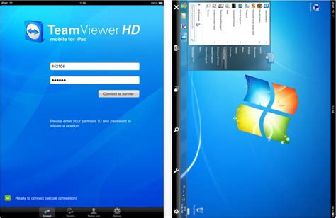 Teamviewer Control Remoto Desde El Ipad Ipaderos