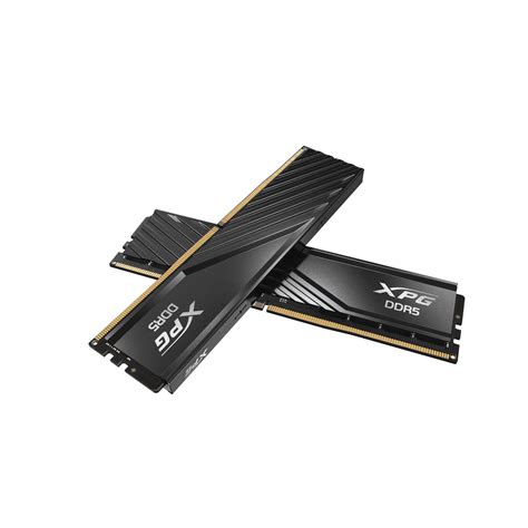 XPG Lancer Blade 32GB 2x16GB DDR5 DRAM 6000MT S CL30 Memory Kit Black