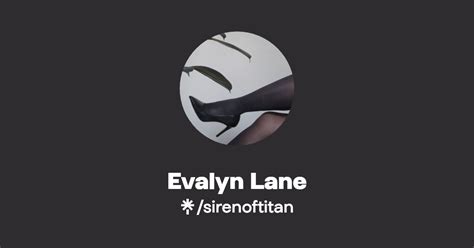 Evalyn Lane Linktree