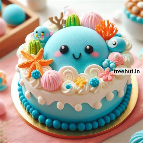 Ocean Cake Decoration Ideas Summer Cake Ideas