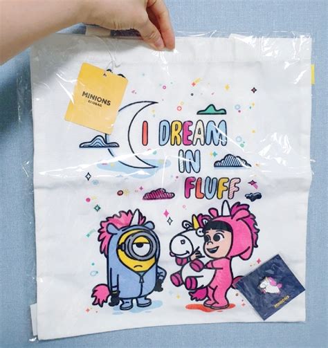 미니언즈 에코백💛 콜리 Colley