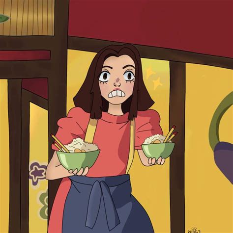 Lin Spirited Away Redraw Anime Amino