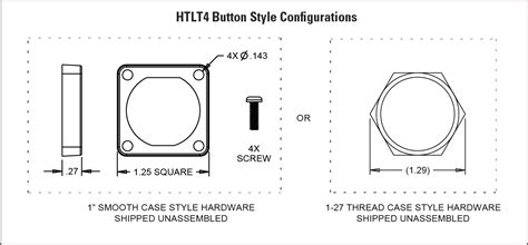 Supplier Of HTLT4 Finger Joystick With Pushbutton Option