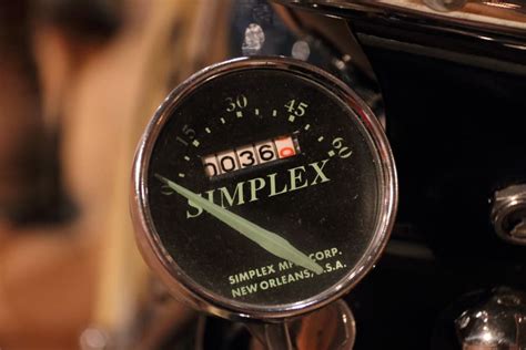 1957 Simplex Servi Cycle At From The John Parham Estate Collection 2023