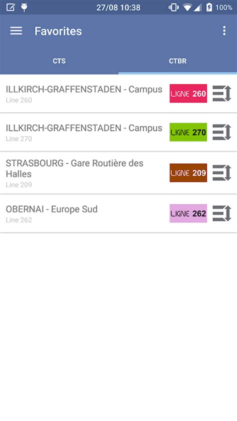 Straslines Cts And Ctbr Schedules Apk For Android Download