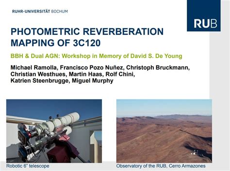 Photometric Reverberation Mapping Of AGN NOIRLab Science